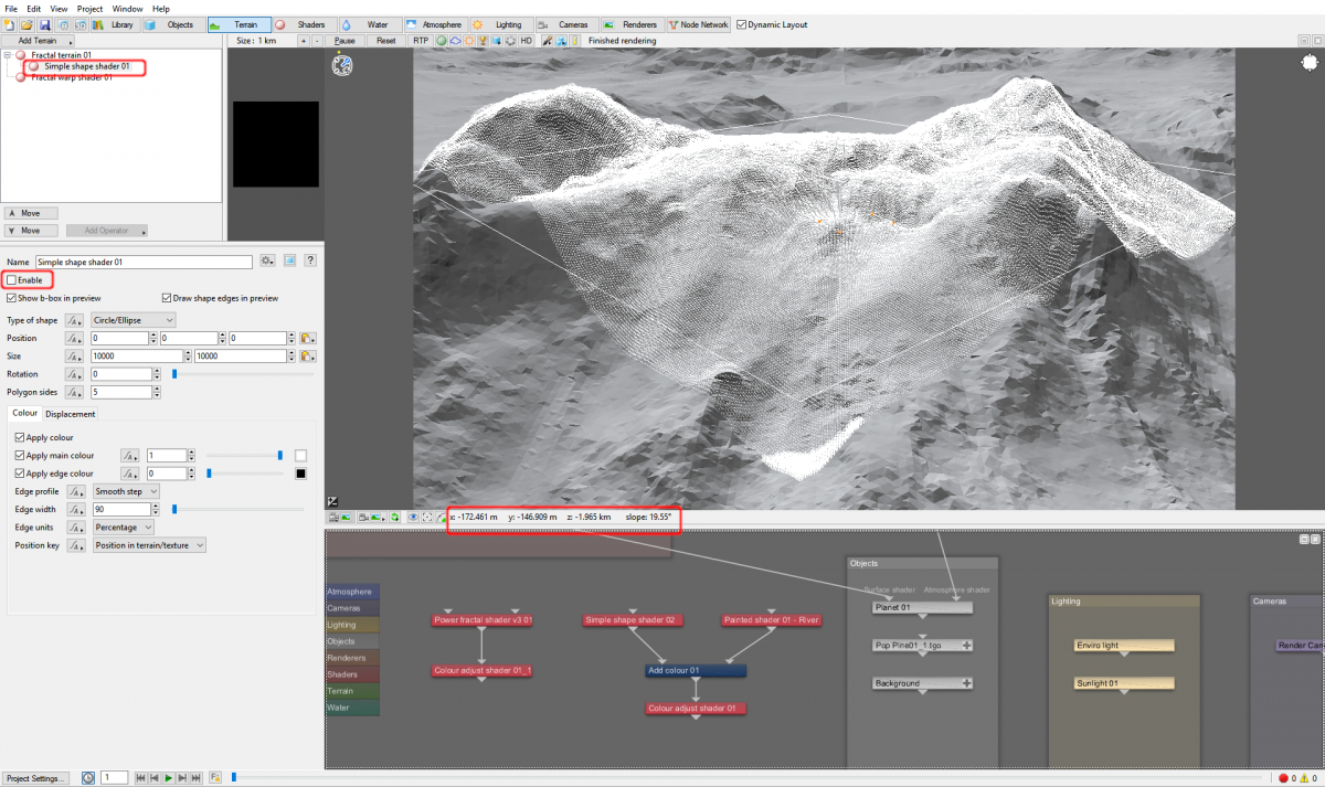 Population Masking Techniques - Terragen Documentation from Planetside Software