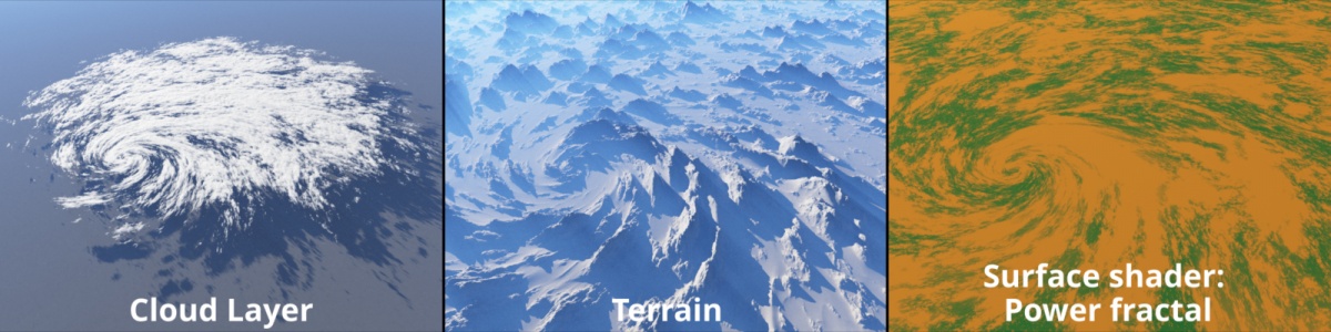Vortex Warp Shader - Terragen Documentation from Planetside Software