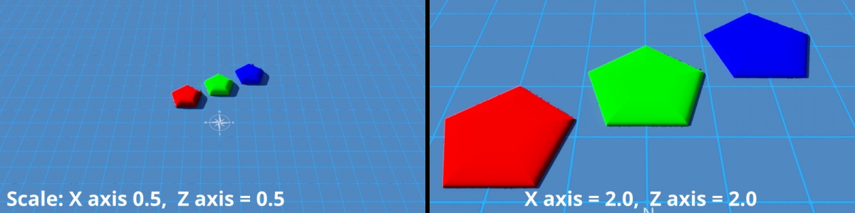Transform Input Shader - Terragen Documentation from Planetside Software
