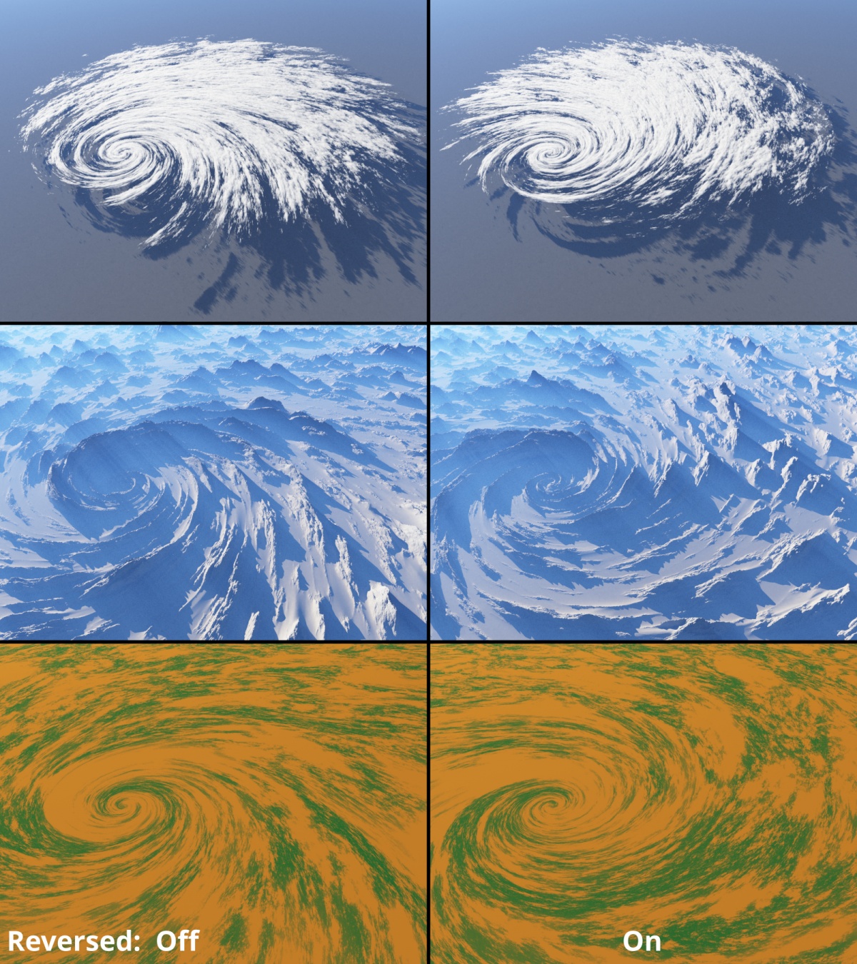 Vortex Warp Shader - Terragen Documentation from Planetside Software