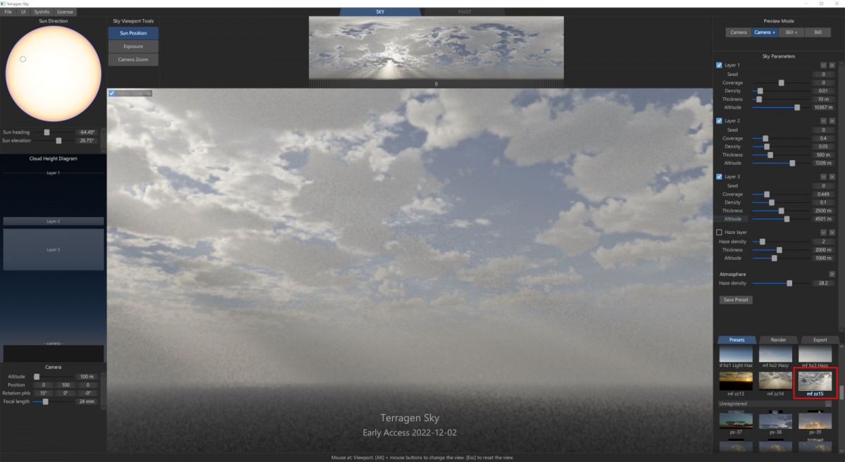 File:TGSkyGodRays 04 LoadPreset.jpg - Terragen Documentation from Planetside Software