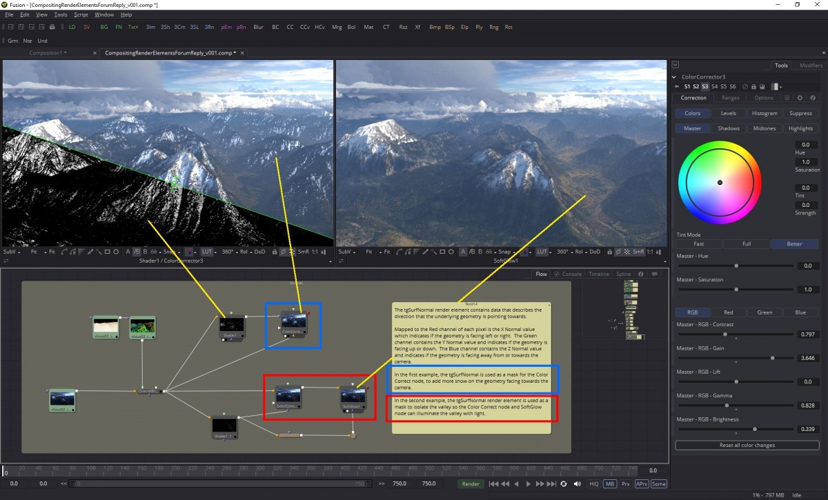 File:CompositRenderElements tgSurfNormal v001.jpg - Terragen Documentation from Planetside Software