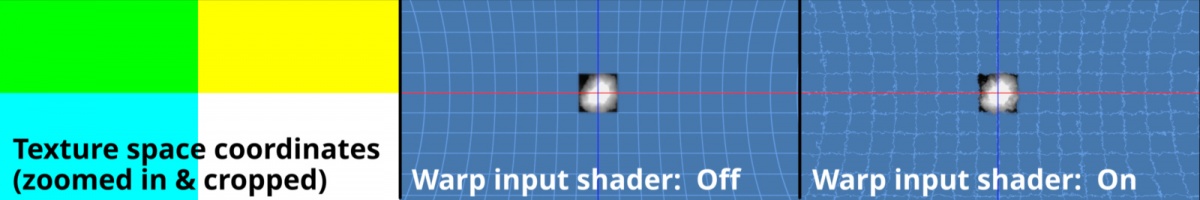 Warp Input Shader - Terragen Documentation from Planetside Software