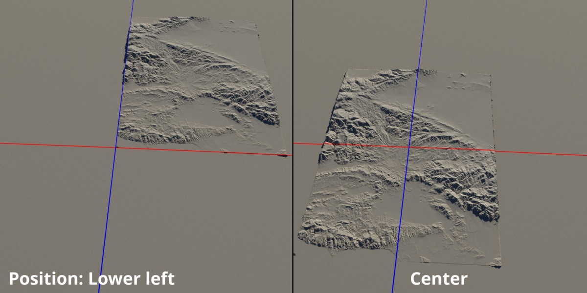 Geog Image Map Shader - Terragen Documentation from Planetside Software