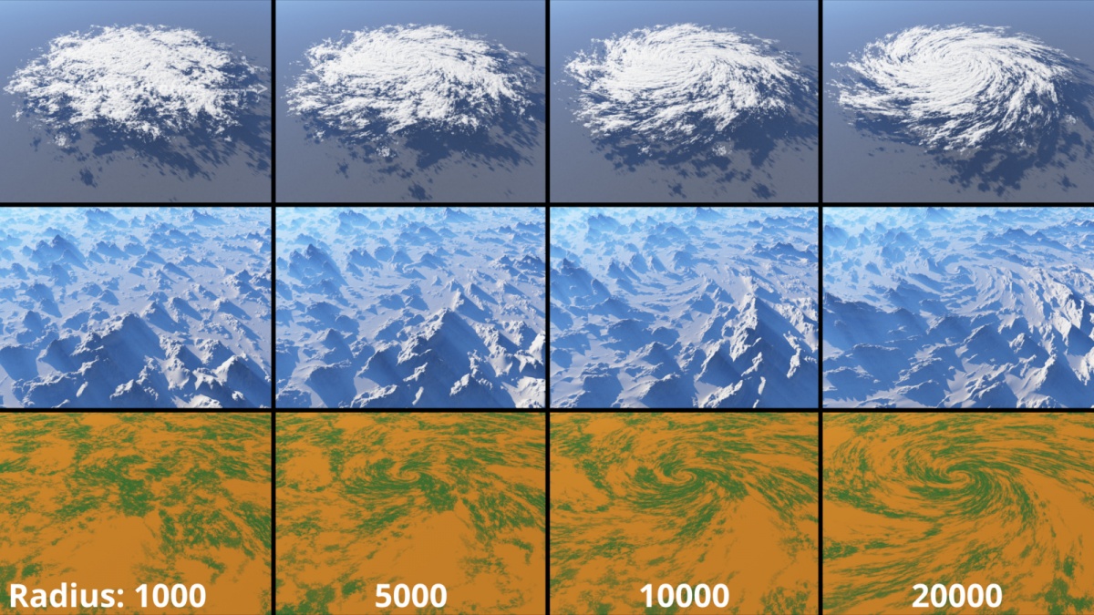 Vortex Warp Shader - Terragen Documentation from Planetside Software