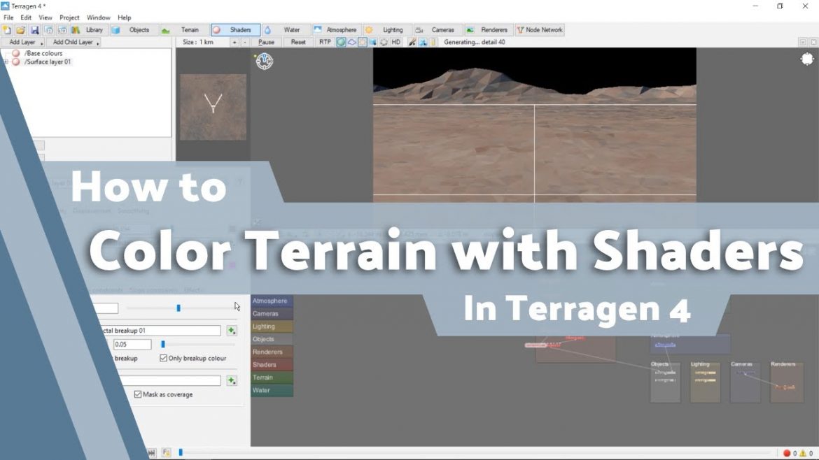 Tutorials – Terragen 4 – The Basics – Planetside Software
