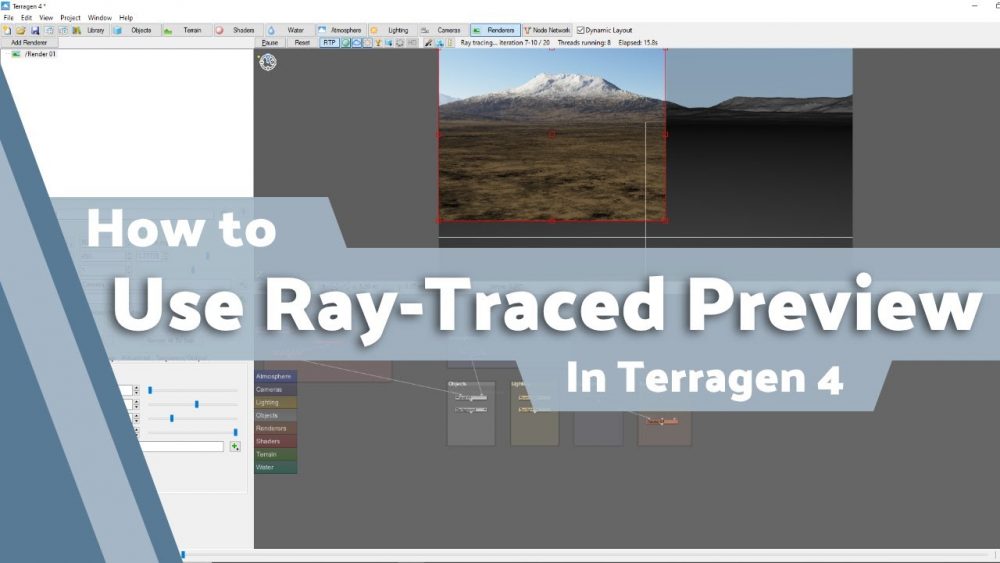 Tutorials – Terragen 4 – The Basics – Planetside Software