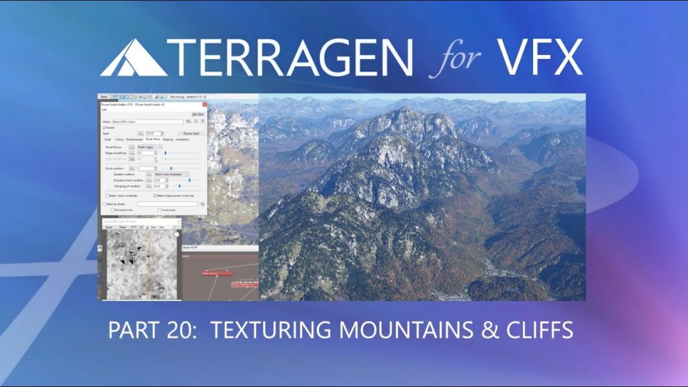 Terragen for VFX: Part 21 – Texturing Grass and Meadows – Planetside ...