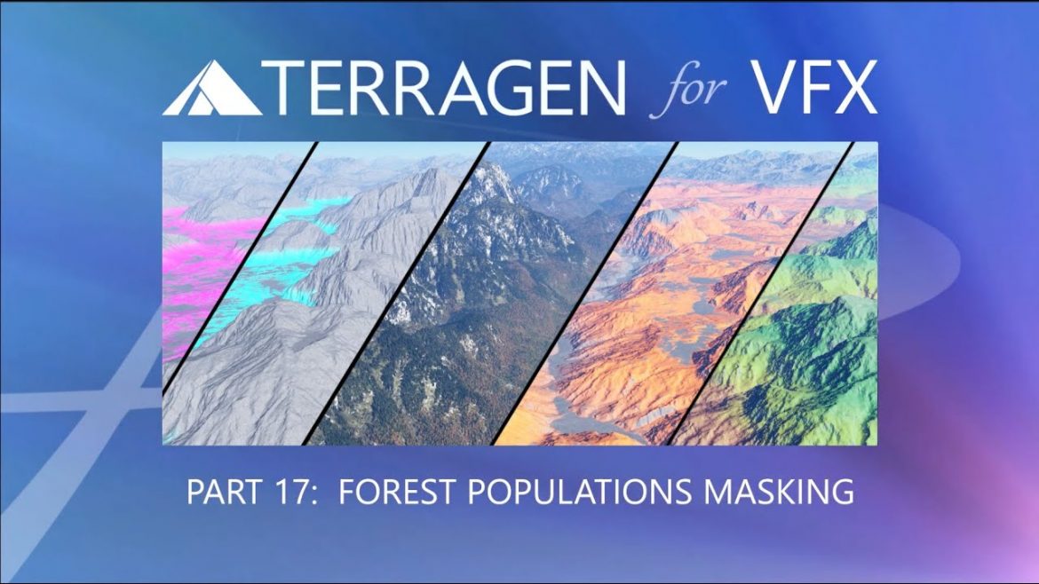 Terragen for VFX: Part 16 – Forest Populations Overview – Planetside ...