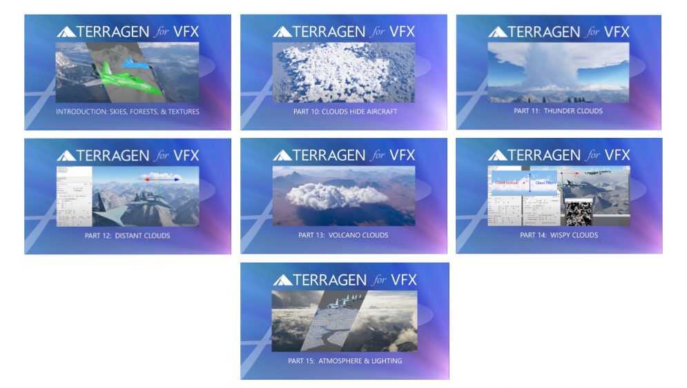 Terragen Video Tutorials – Planetside Software