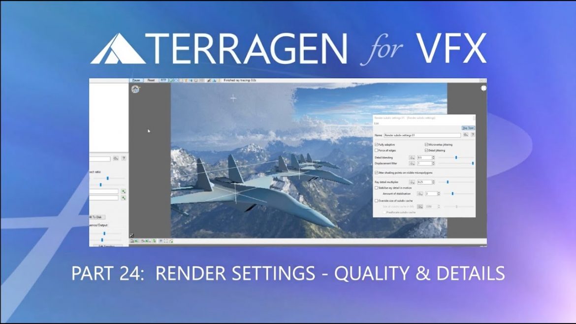 Terragen for VFX – Section 5 – Rendering considerations – Planetside ...