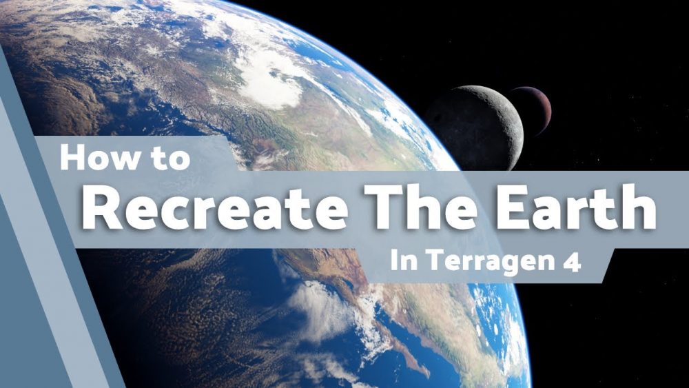 Terragen 4 Basics: 3D Scene Navigation – Planetside Software