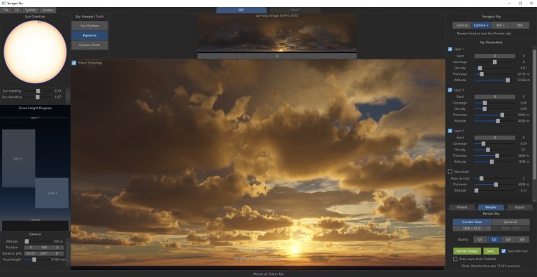 Terragen Sky – Planetside Software