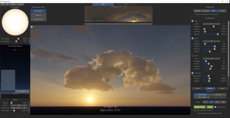 Terragen Sky – Planetside Software