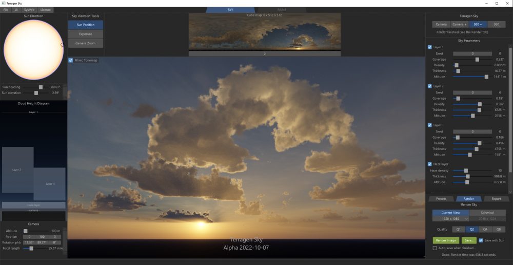 Terragen Sky – Planetside Software