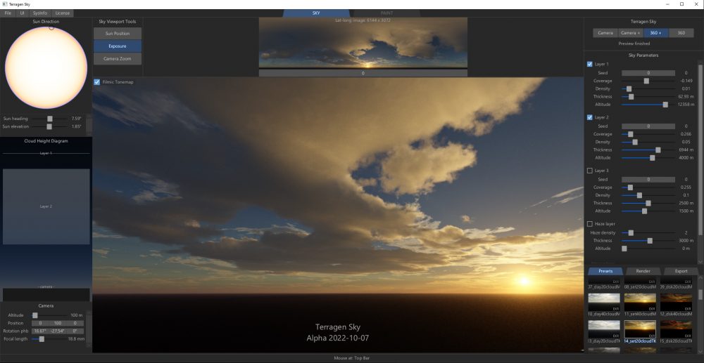 Terragen Sky – Planetside Software