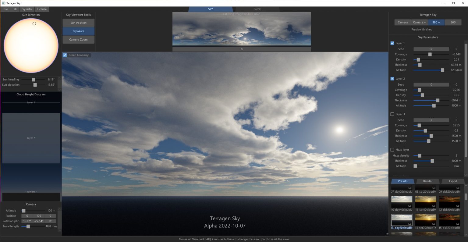Terragen Sky – Planetside Software