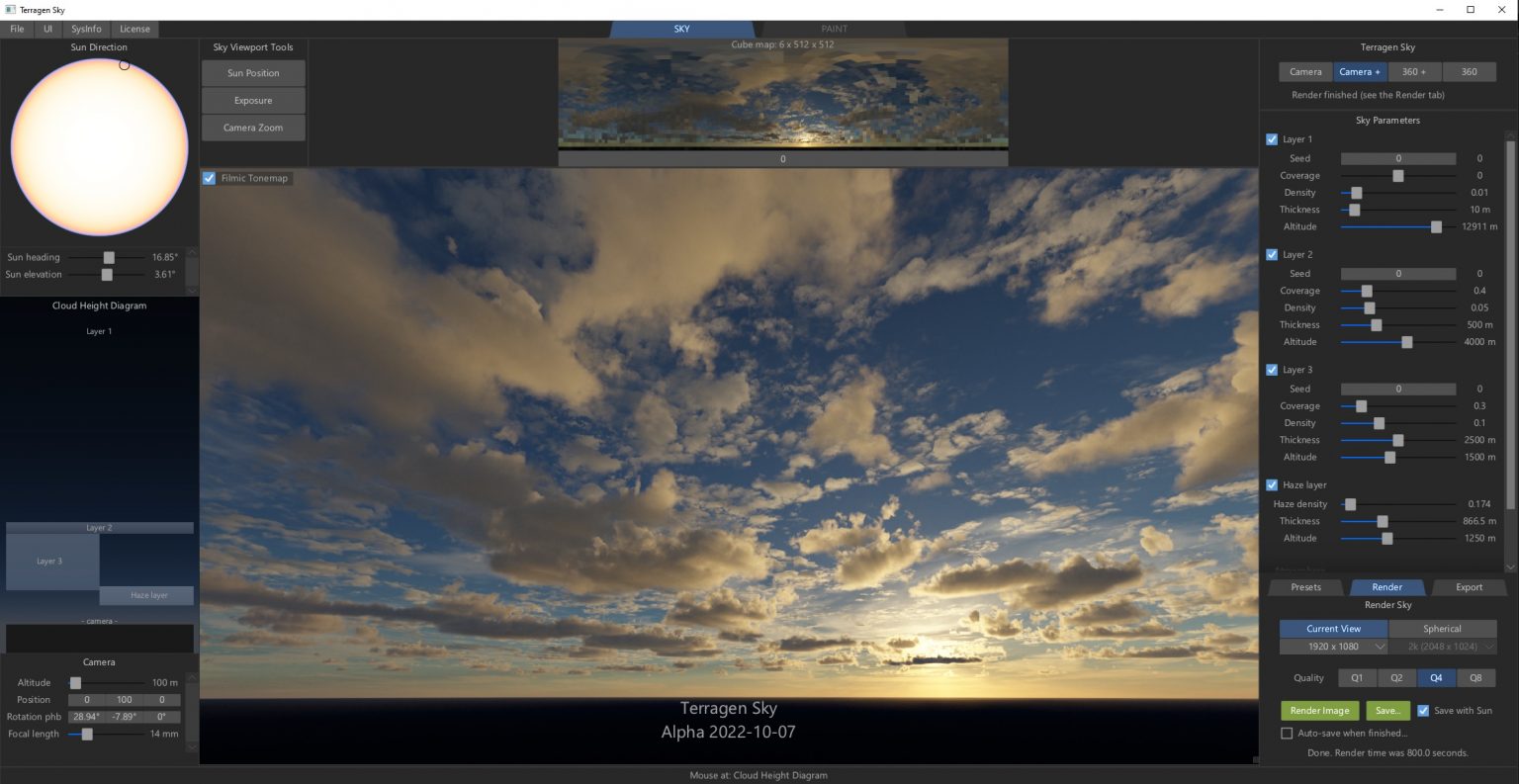 Terragen Sky – Planetside Software