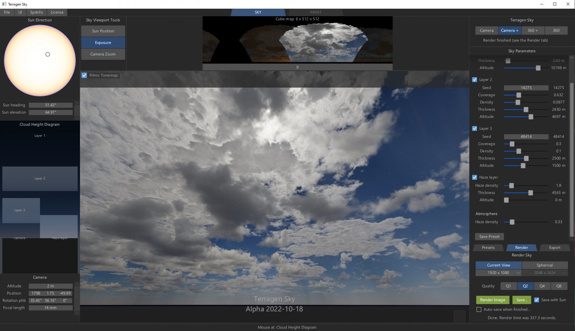 Terragen Sky – Planetside Software