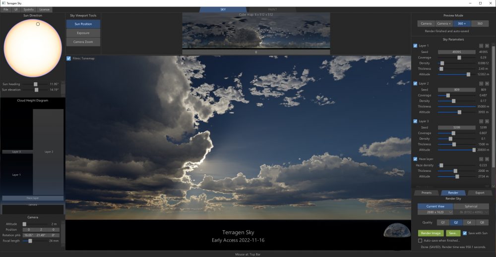 Terragen Sky – Planetside Software