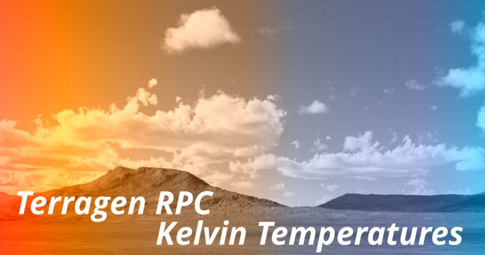 Script-it-Yourself: Kelvin Sunlight Colour with Terragen RPC ...