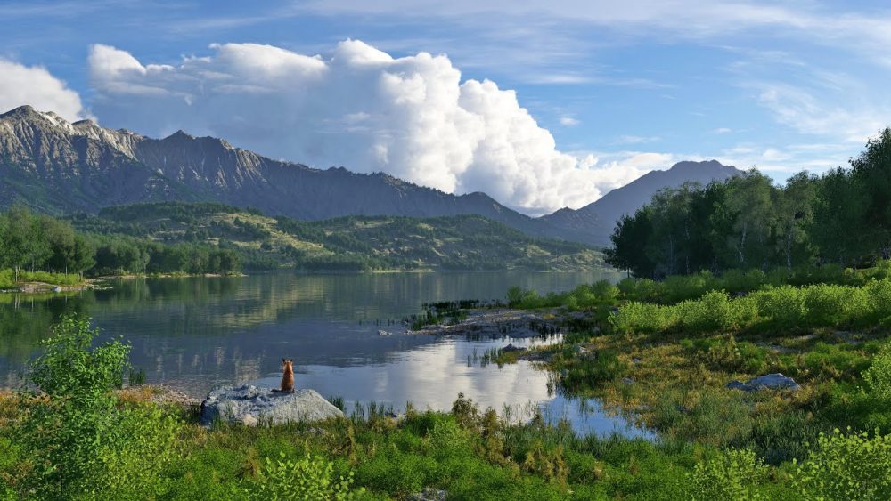 Terragen Classic – Planetside Software