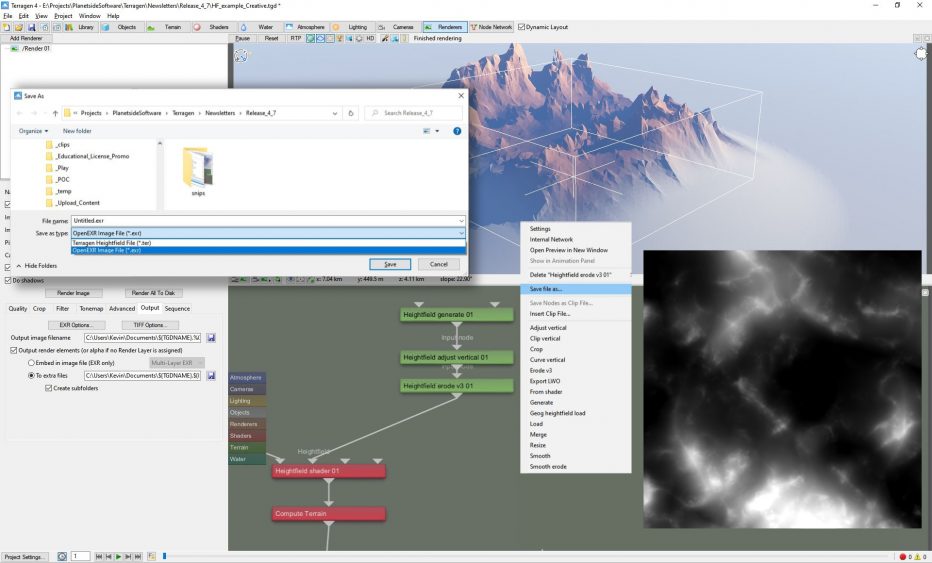 Terragen 4.7 Release – Planetside Software