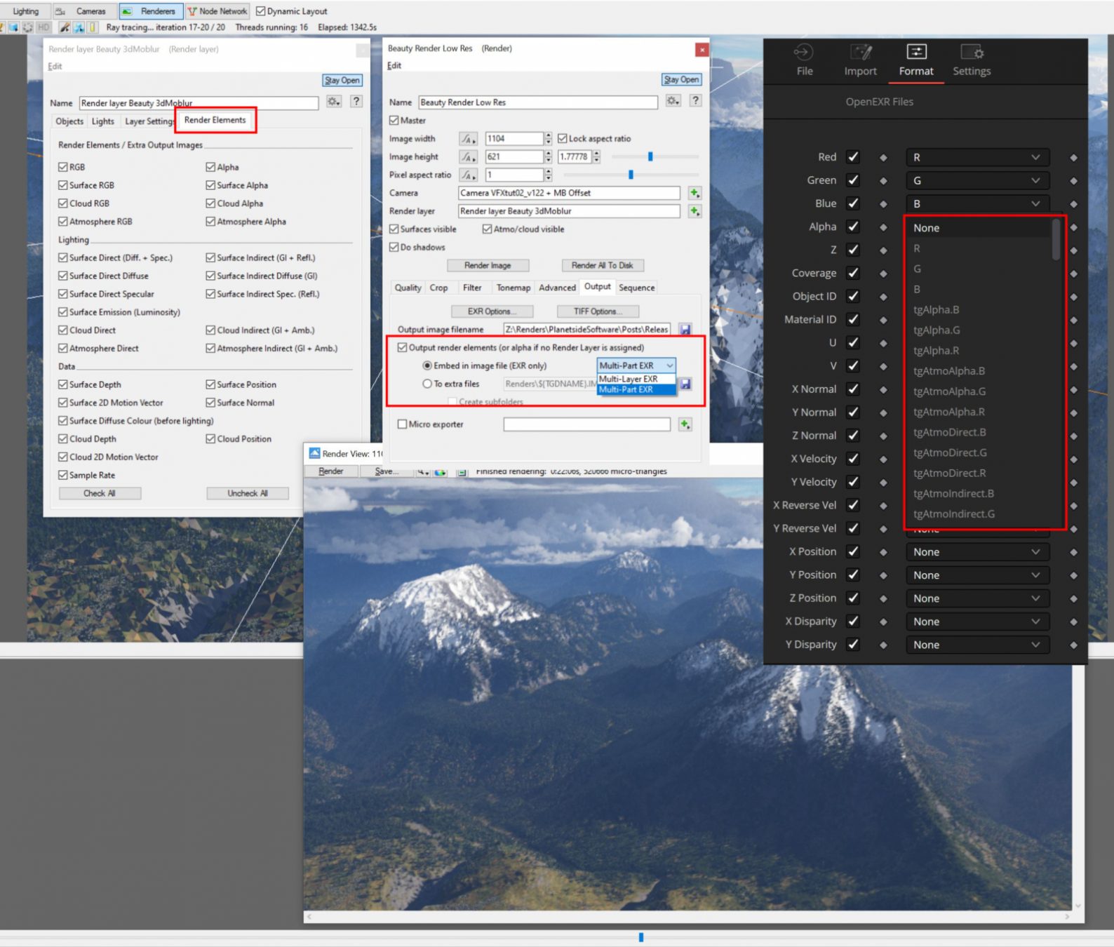 Terragen 4.7 Release – Planetside Software