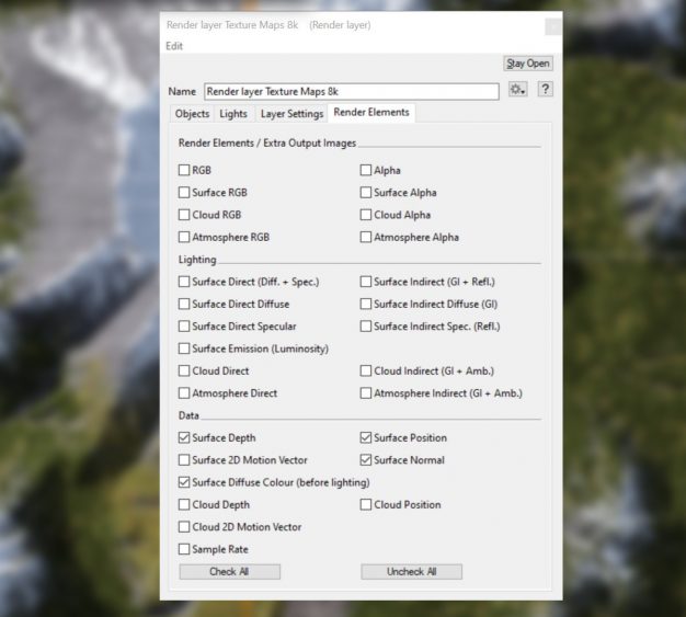 Exporting Terrain from Terragen – Planetside Software