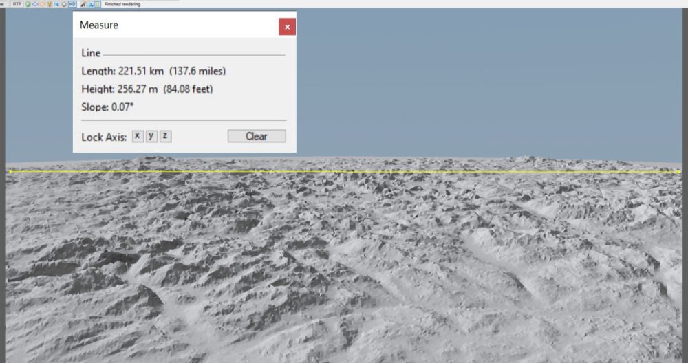 Exporting Terrain from Terragen – Planetside Software