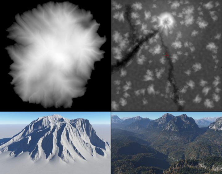 Terrain Techniques Image Map Shader Planetside Software