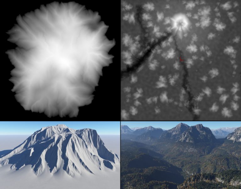 Terrain Techniques Image Map Shader Planetside Software