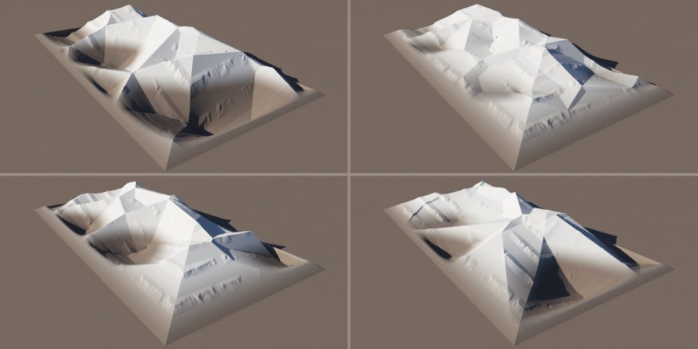 Terrain Techniques – Detail, Warp, Erode – Planetside Software